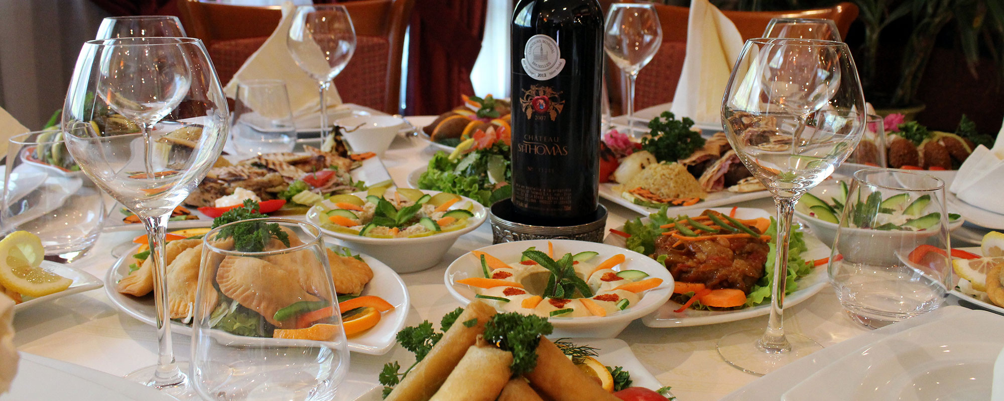 Restaurant Libanais Halal, convivial à Paris 14ème: Assanabel ...